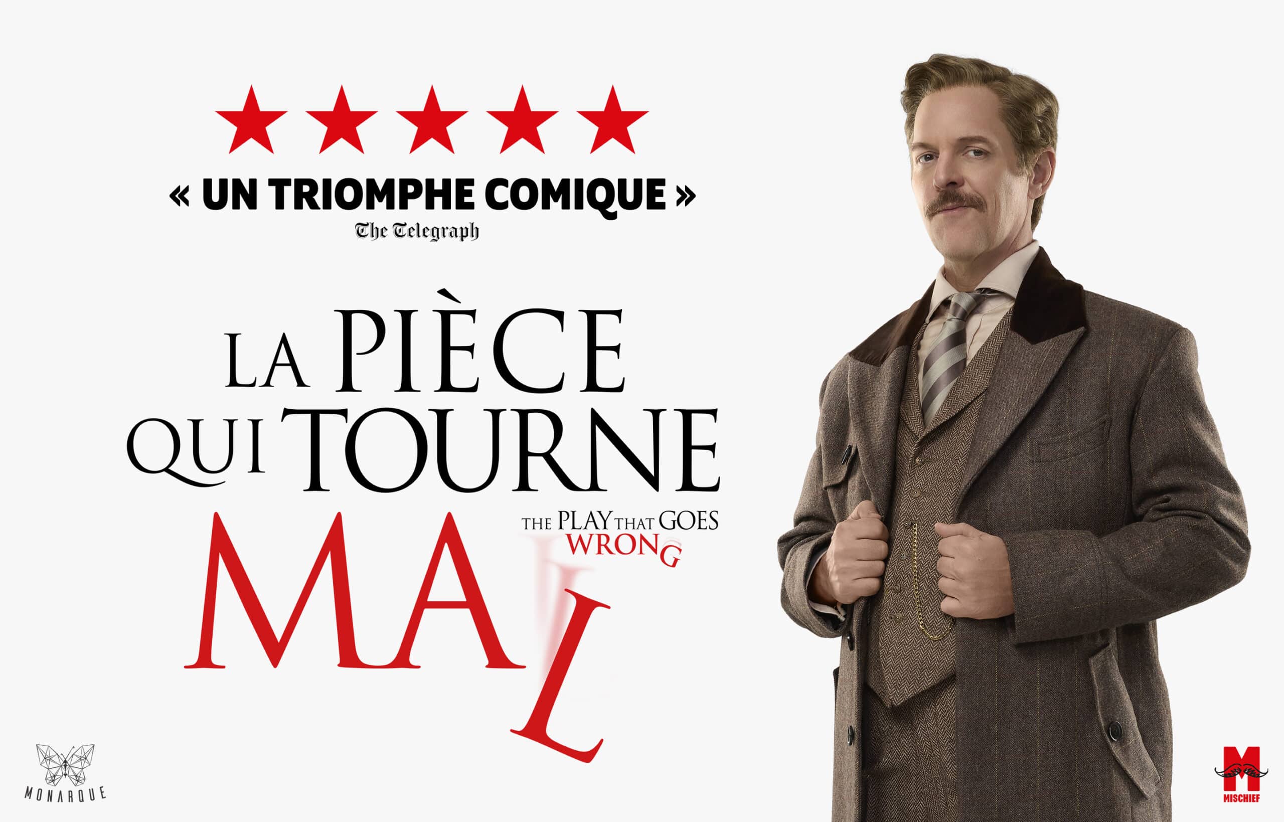 La pièce qui tourne mal – MONARQUE Productions
